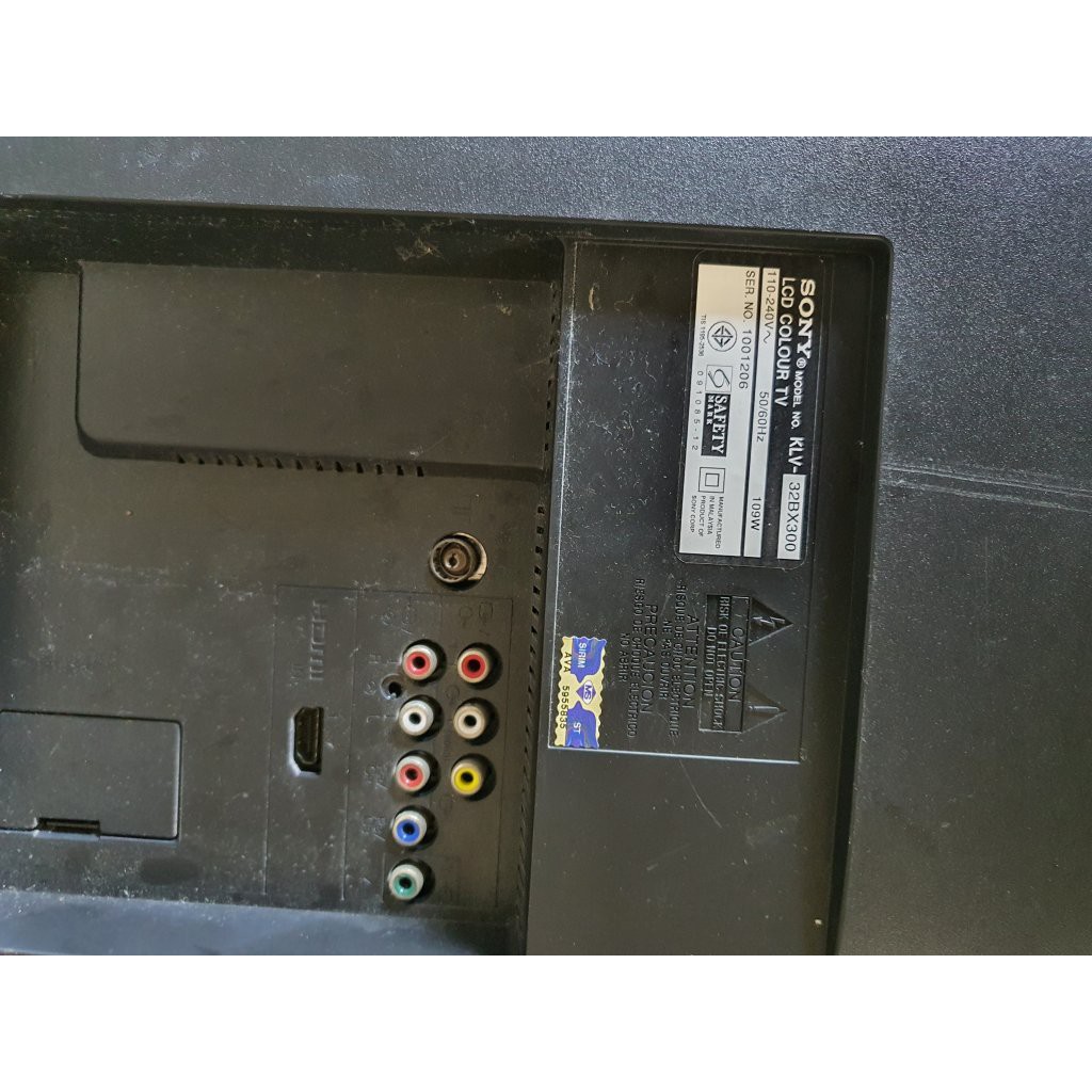 SONY TV LCD KLV-32BX300 MAIN BOARD | Shopee Malaysia