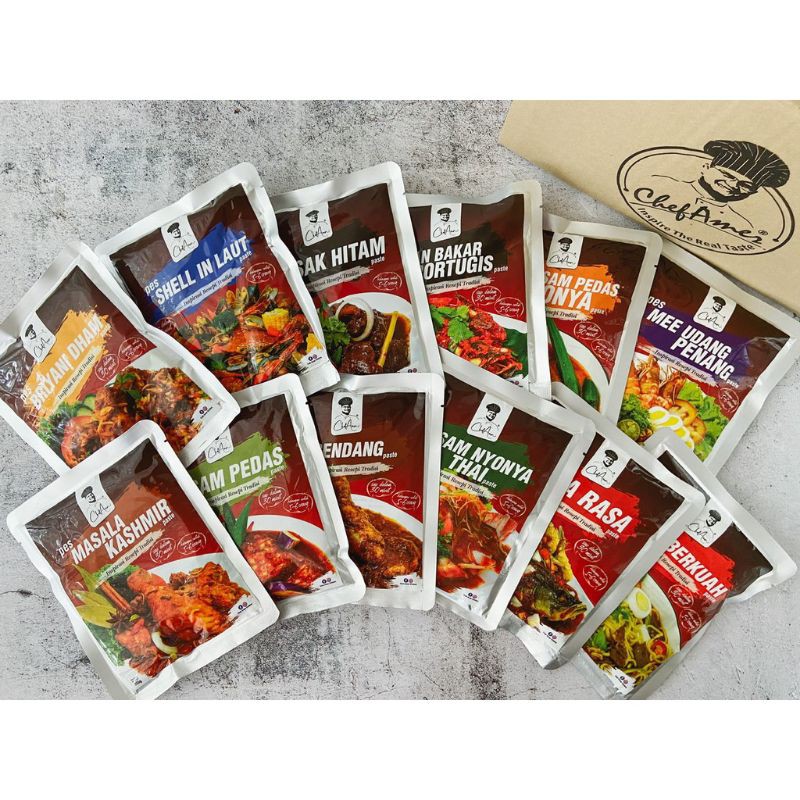 PES MASAKAN CHEF AMER I 12 PILIHAN TERBAIK I ORIGINAL HQ | Shopee Malaysia