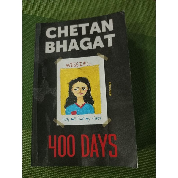(Preloved books) 400 days by Chetan Bhagat | Shopee Malaysia