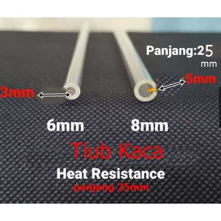Glass Tube/Tube Kaca/Tiub Kaca 3mm/5mm | Shopee Malaysia