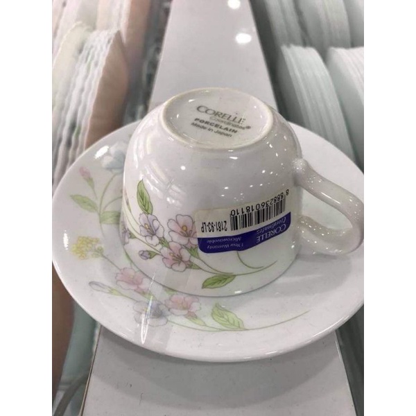 CORELLE Pastel Bouquet Cawan/Piring Loose Item(1pair) | Shopee Malaysia