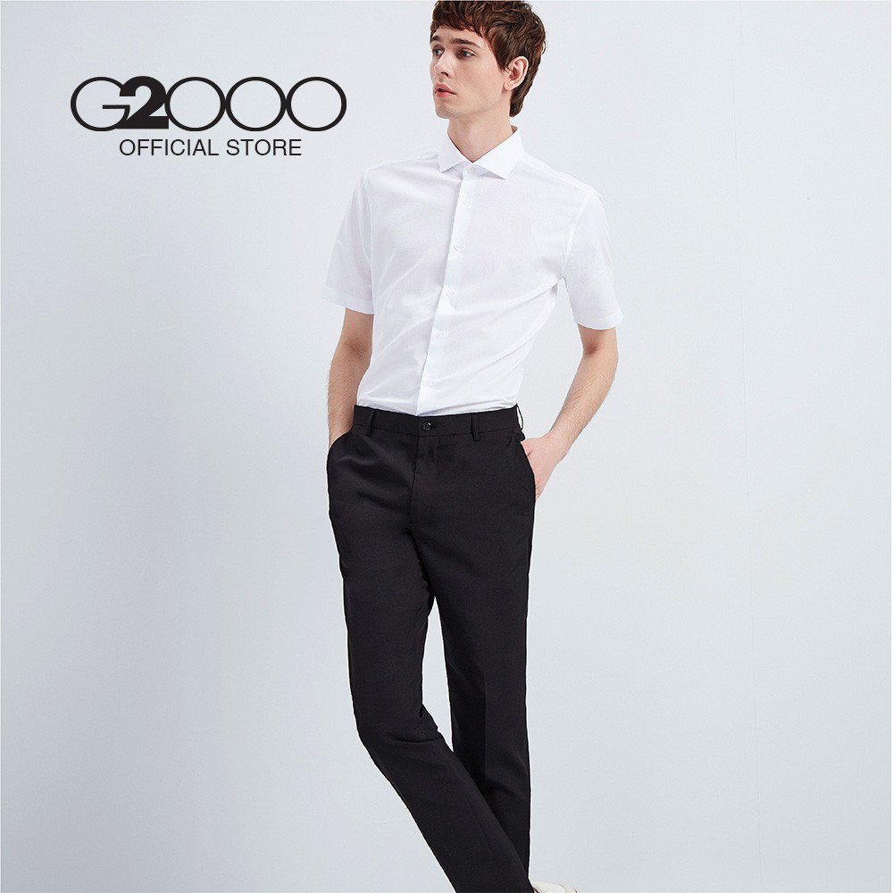 G2000 Men Formal Pants Regular Fit 95151012 | Shopee Malaysia
