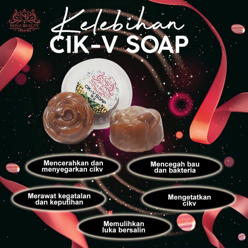💃Sabun Cik V Segar,Wangi dan Ketat 💃 | Shopee Malaysia