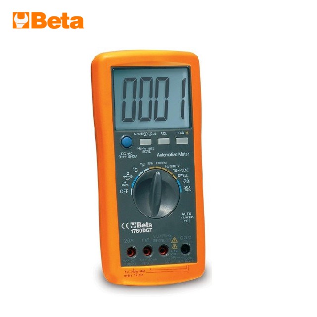 Beta Tools 1760DGT Digital Automotive Multimeter | Shopee Malaysia