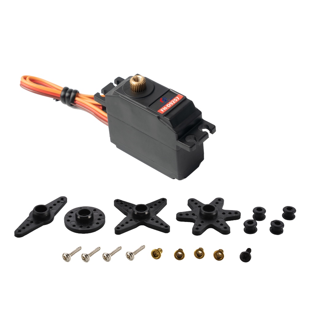 Flash hobby FH-9257MG metal servo digital servo lock tail servo For ...