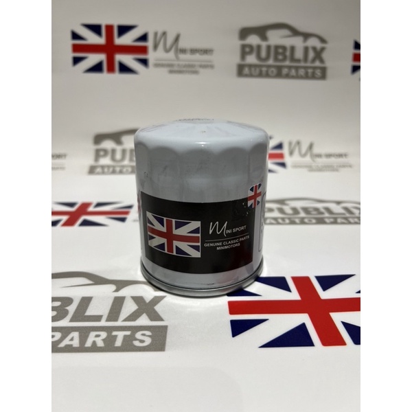 Classic Mini Parts Mini Rover Mini Austin Black Engine Oil Filter ...
