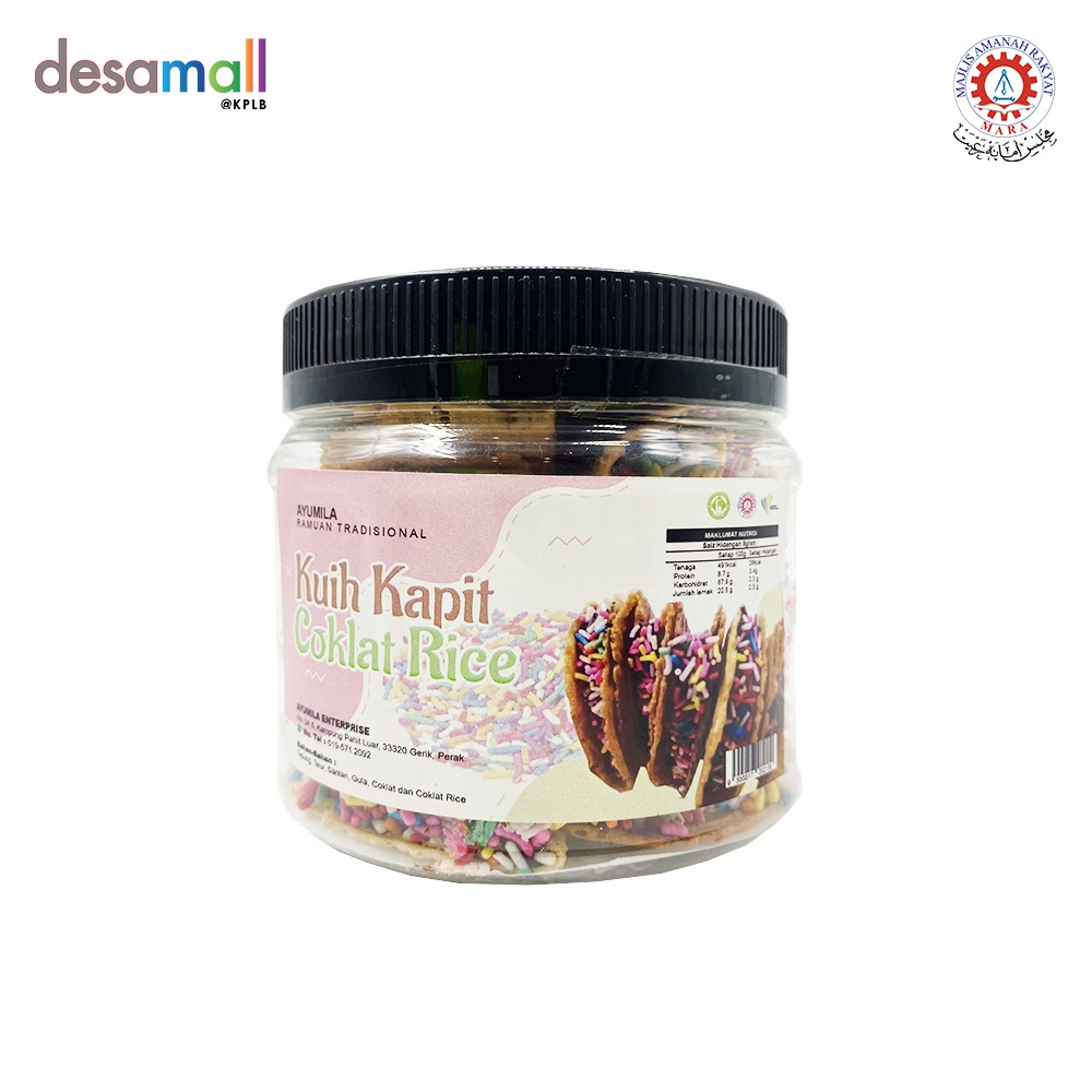 AYUMILA Kuih Kapit Coklat Rice (200g) | Shopee Malaysia
