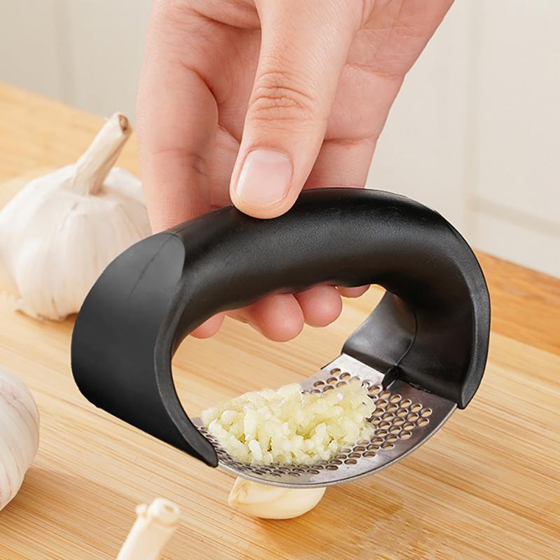 Stainless Steel Garlic Presses Manual Garlic Mincer Chopping Garlic ...