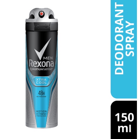 Rexona Men Spray Deodorant Xtra Cool [150ml] | Shopee Malaysia