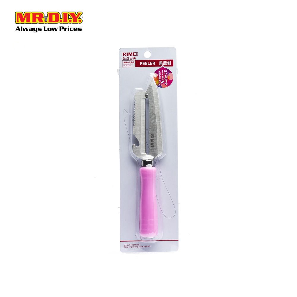 RIMEI Stainless Steel Knife Sharpener (11cm) | Shopee Malaysia
