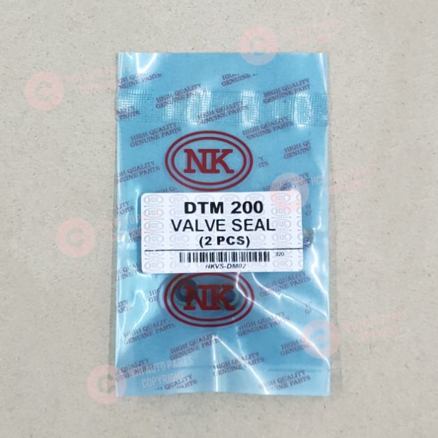 VALVE SEAL (2 PCS) - DEMAK - DTM 200/ DTM 150/ DMX 150/ DMXR 150 ...