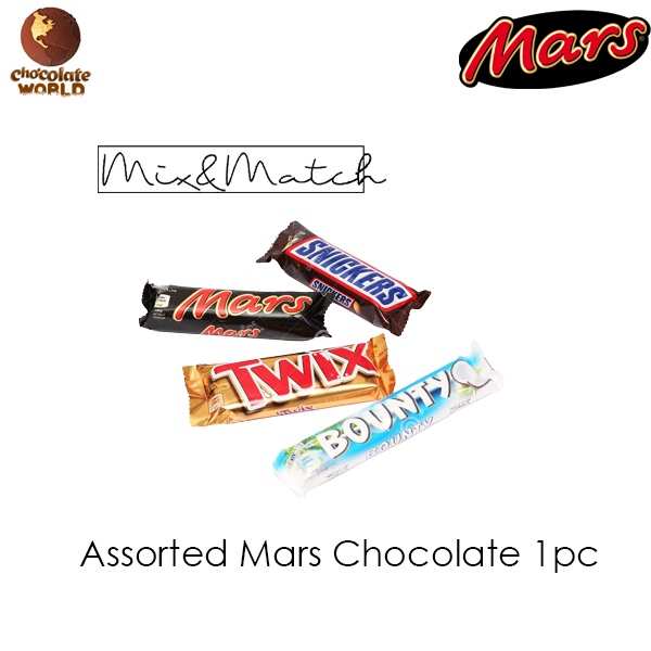 Mix and Match Mars Mini | Shopee Malaysia