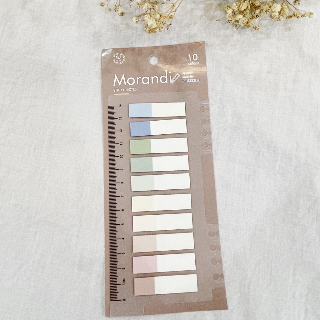 Sticky Note Label Sticker (200 Sheets) | Shopee Malaysia