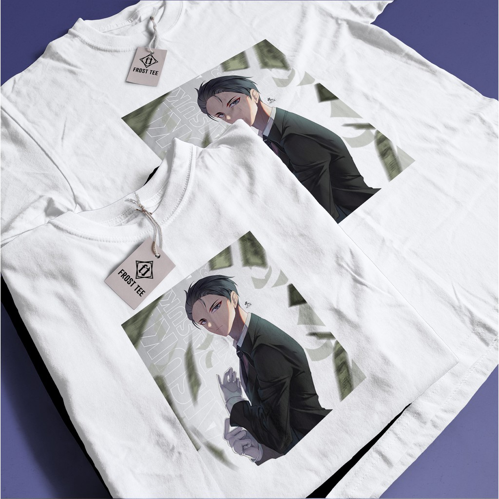BALANCE UNLIMITED DAISUKE VER1 Anime Shirt | FROST TEE | Shopee Malaysia