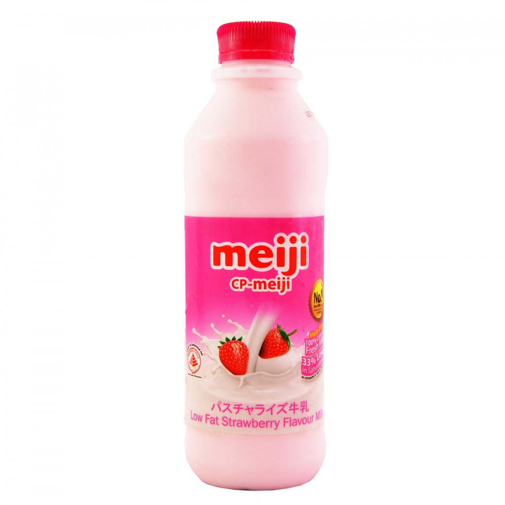 MEIJI STRAWBERRY MILK THAILAND | Shopee Malaysia