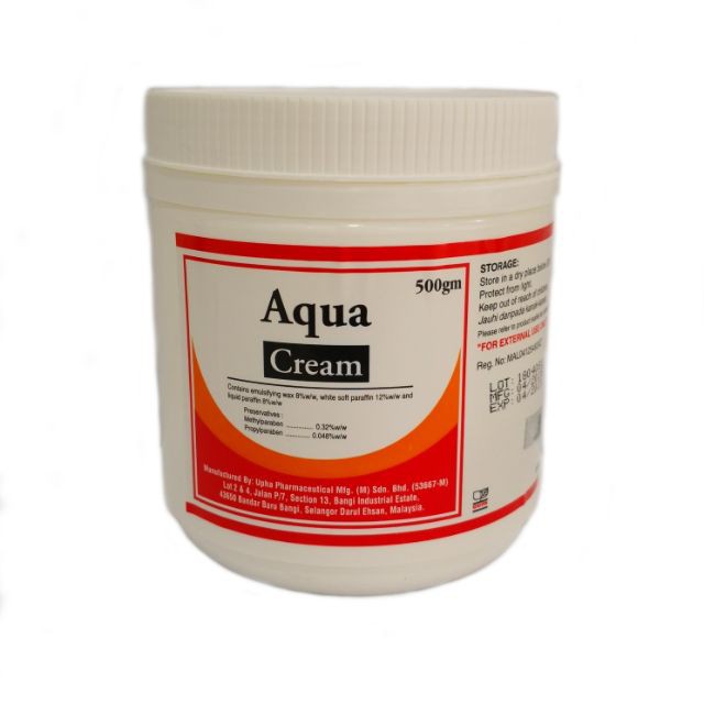 Aqua Cream/ Aqueous Cream 500g | Shopee Malaysia