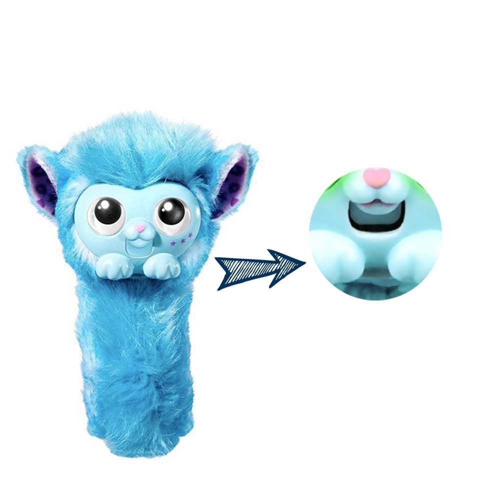 Little Live Wrapples Plush Interactive Toys Smart Touch Induction Pet ...
