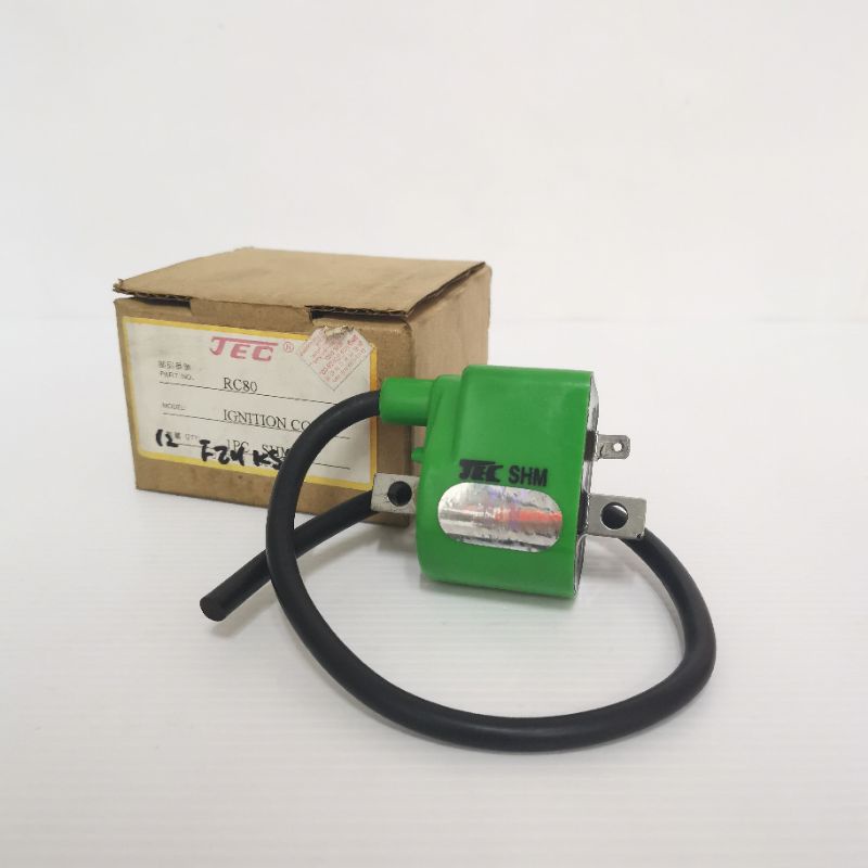 SUZUKI PLUG COIL (ORIGINAL/NORMAL) - (BELANG/RG/RU110/BEST/SHOGUN125 ...