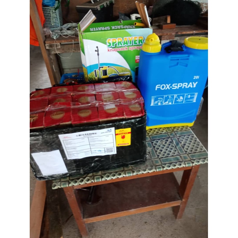 (PILIHAN 15 BTL @ 16 BTL) MEFER BAJA SAWIT FOLIAR Beratkan Buah Sawit ...