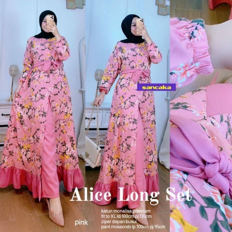 🎉Ready Stock Alice Long Set 🎉 | Shopee Malaysia