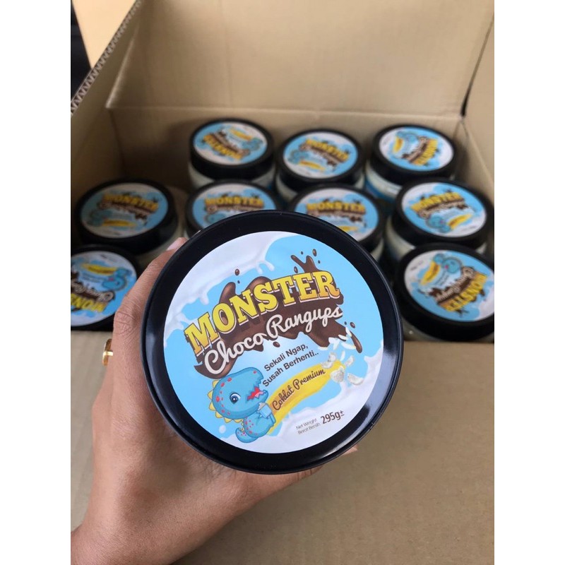 MONSTER CHOCO RANGUP(CRUNCHY) | Shopee Malaysia