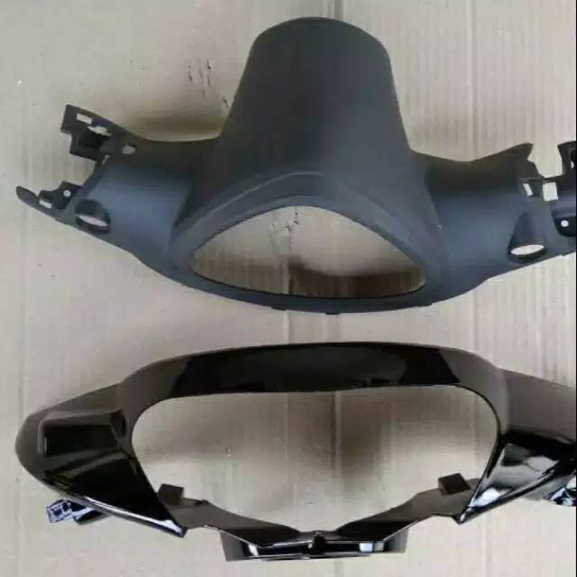 Mio Sporty Old Black Front Head Shell | Shopee Malaysia