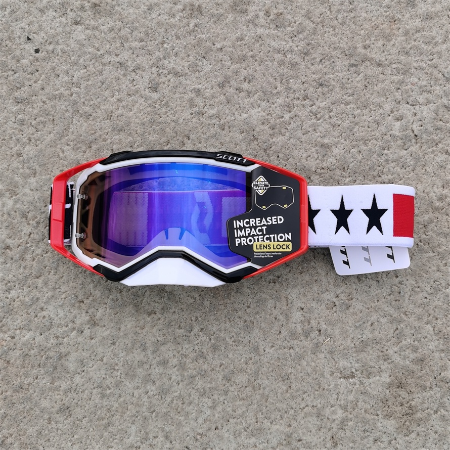 SCOTT Motocross Goggles MX Motorcycle Racing Glasses Dirt Bike BMX MTB ...