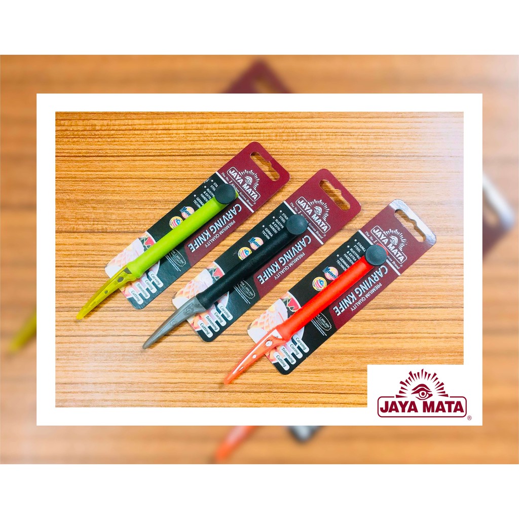 🇲🇾 Ready Stock 🇲🇾 Jaya Mata Carving Knife / Pisau Ukir Buah (JM 504 ...