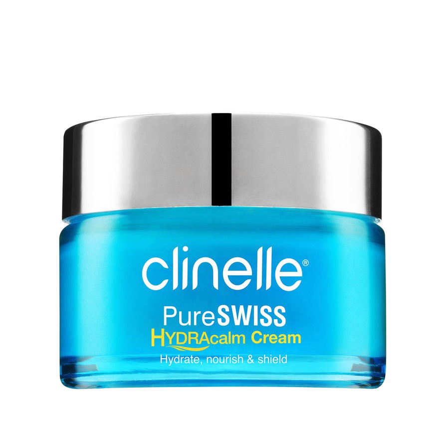 Clinelle Pure Swiss Hydra Calm Moisturizer Cream (40ml) | Shopee Malaysia