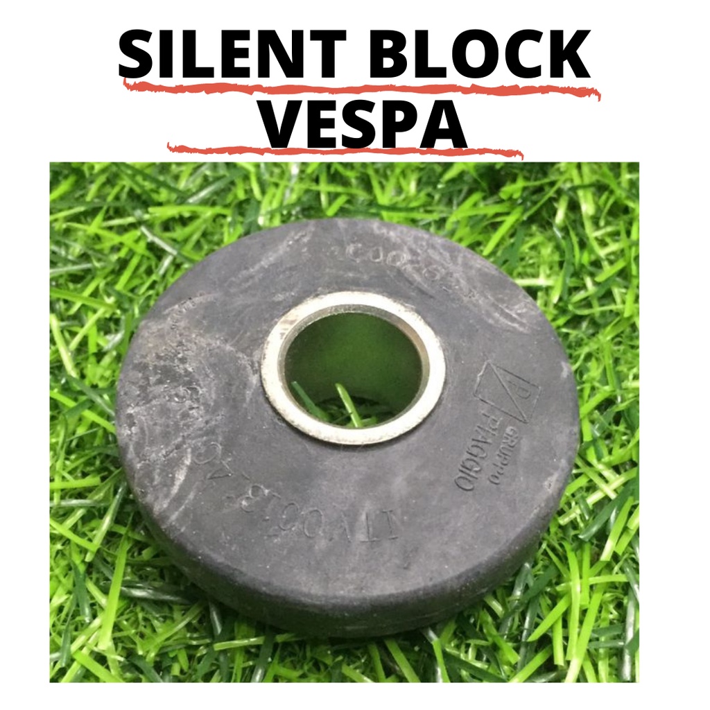 Silent block for vespa / Engine Mounting / Rubber buffer - VESPA 3V ...