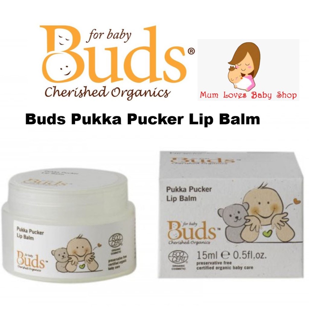 Buds - BCO Pukka Pucker Lip Balm 15ml (Expiry Sept2026) | Shopee Malaysia