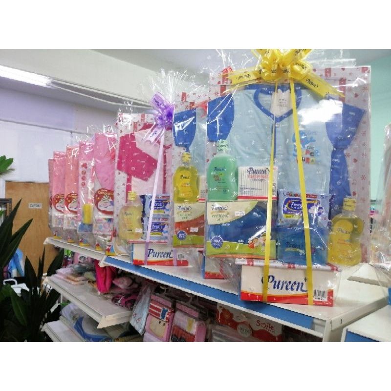 Hamper Baby Gift Set Newborn PUREEN Hadiah Baby Set | Shopee Malaysia