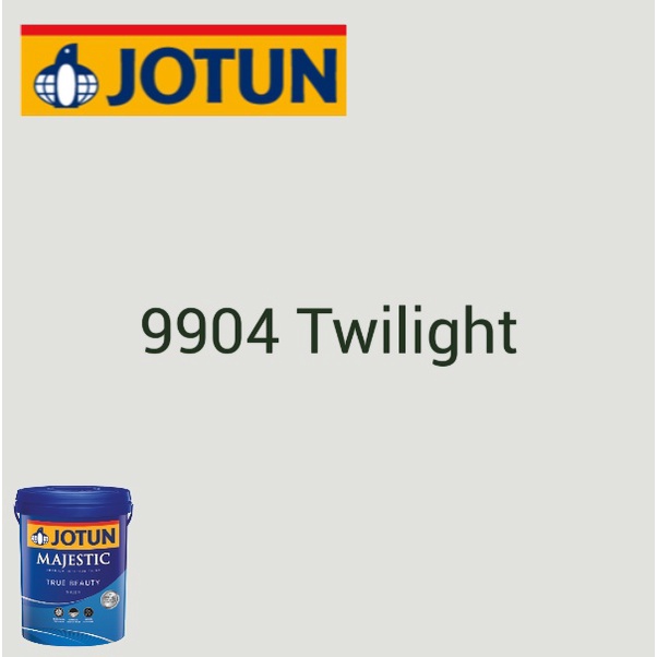 JOTUN Paint 1 LITER MAJESTIC TRUE BEAUTY for Interior Wall Paint / Cat Dinding Dalam - 9904 ...