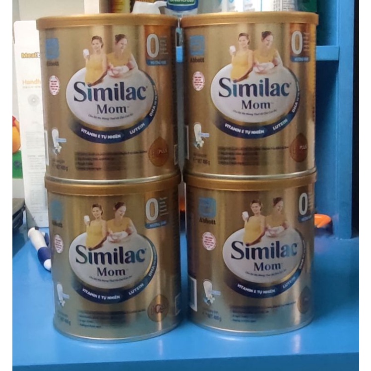 Combo of 4 Similac Mom Milk 400g | Shopee Malaysia