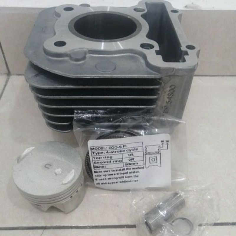 EGO S FI EGO-S FI EGOS FI EGO-S FUEL INJECTION ENGINE BLOCK 50MM ...