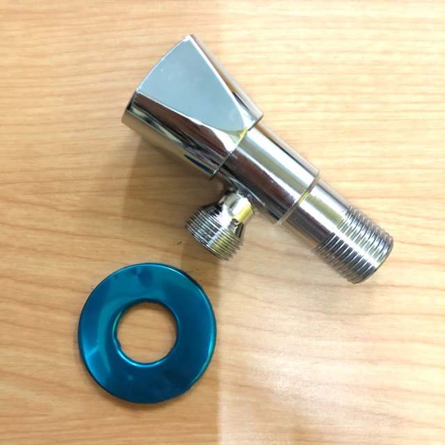 Angle valve 1/2” / bathroom water tap / angle valve 2 way outlet ...
