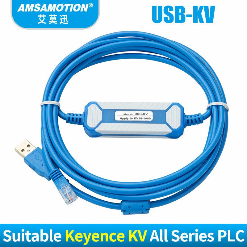 USB-KV Suitable Keyence KV all Series Programming Cable PC-KV Download ...