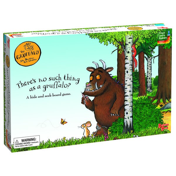 The Gruffalo - A hide and seek board game | Shopee Malaysia