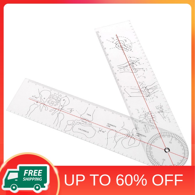 Goniometer Angle Medical Ruler Rule Joint Orthopedics Tool Instruments ...