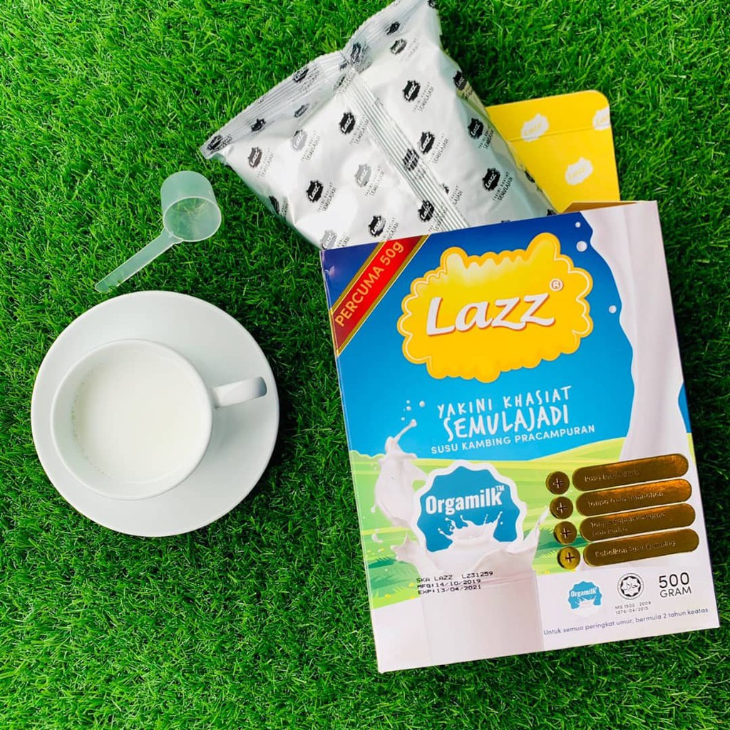 LAZZ Susu Kambing Original (Goats Milk) Serendah Rm38 | Shopee Malaysia