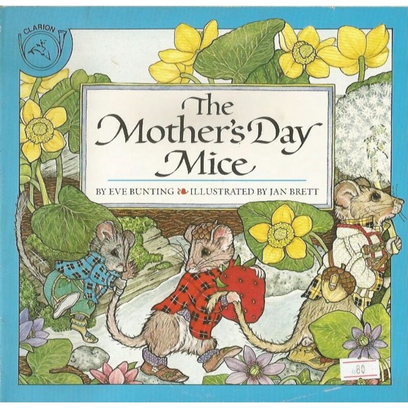 The Mother's Day Mice ( Eve Bunting, Jan Brett ) | Shopee Malaysia