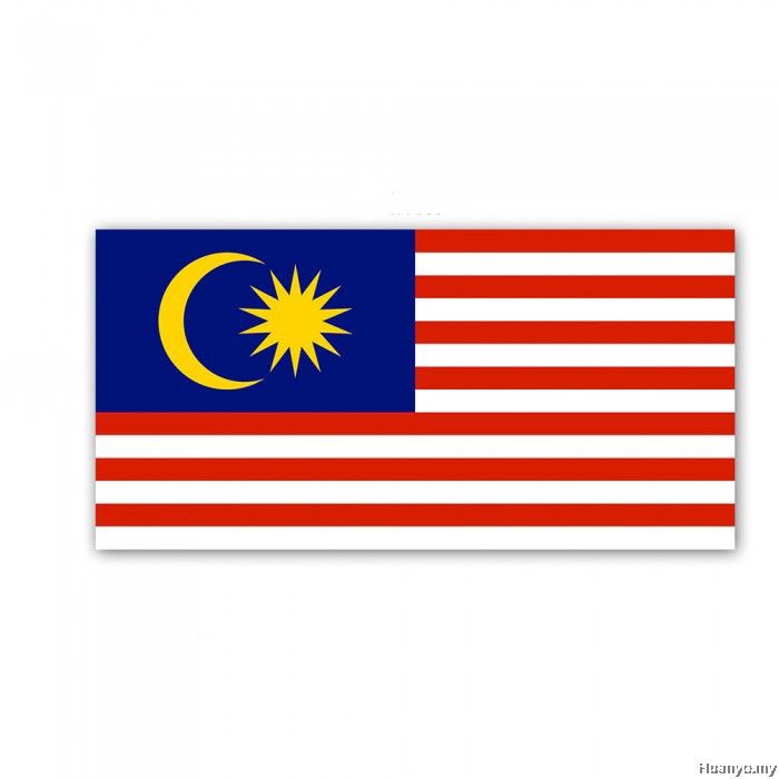 ** Ready Stock ** MELAKA FLAG / BENDERA MELAKA (2X4 ft , 3X6 ft ...