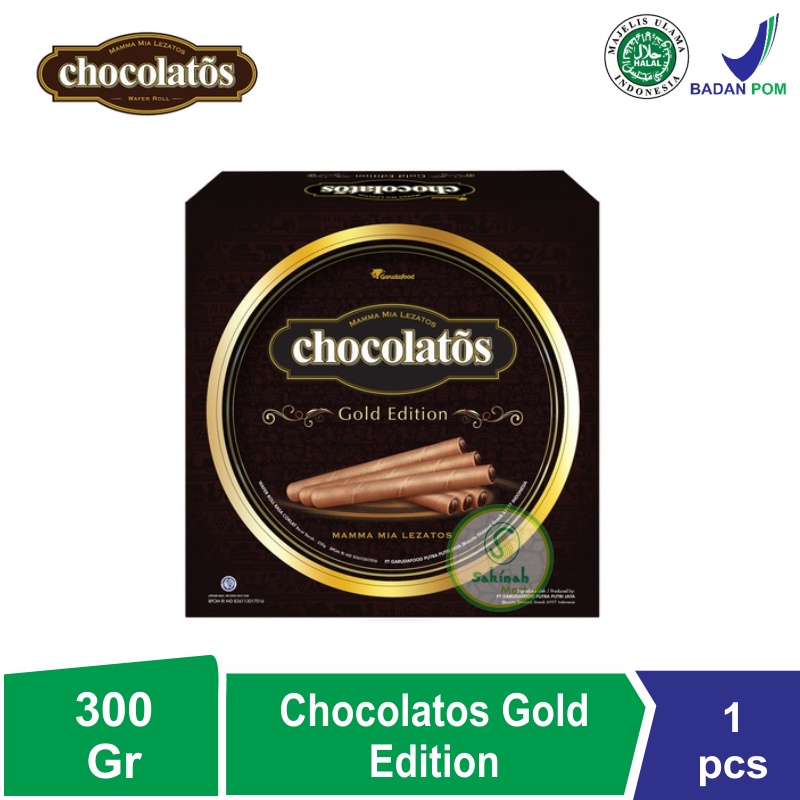 Chocolatos Gold Edition 350gr - Wafer Stick | Shopee Malaysia