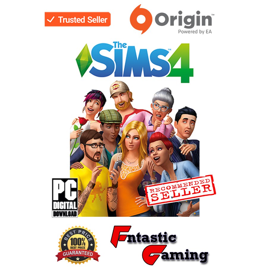 PC THE SIMS 4 ORIGIN DIGITAL DOWNLOAD | Shopee Malaysia