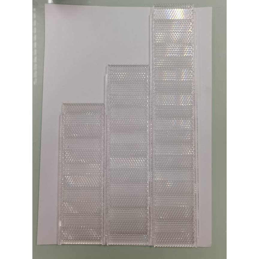 ORIGINAL RIKEN OPTECH BRAND MIRROR REFLECTOR length 170MM 220MM 300MM ...