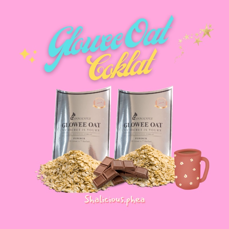 💥ORIGINAL💥 COMBO GLOWEE OAT 7 SACHETS | Shopee Malaysia