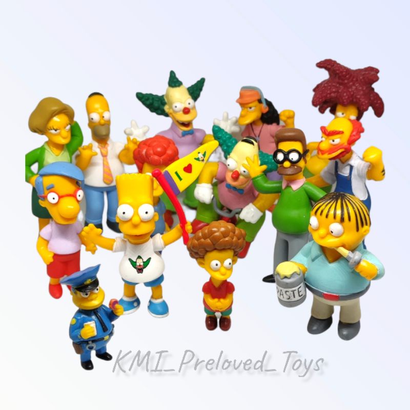 The Simpsons Series 1,2,3 Collection | Shopee Malaysia