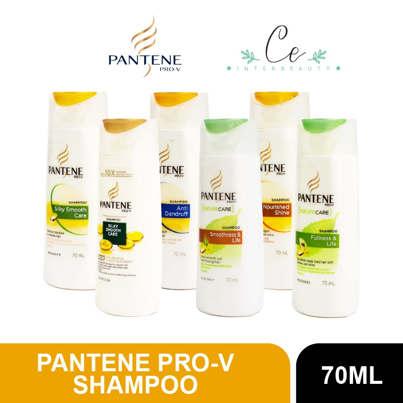 Pantene Pro-V Shampoo 70ml | Shopee Malaysia