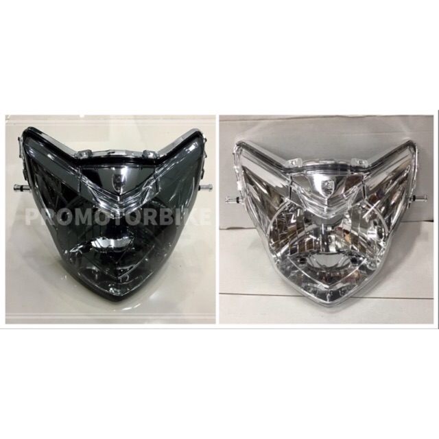 Viss Yamaha 13C New LC135 V4 V5 V6 V7 Head Lamp Head Light Lampu Depan Clear / Tinted | Shopee ...