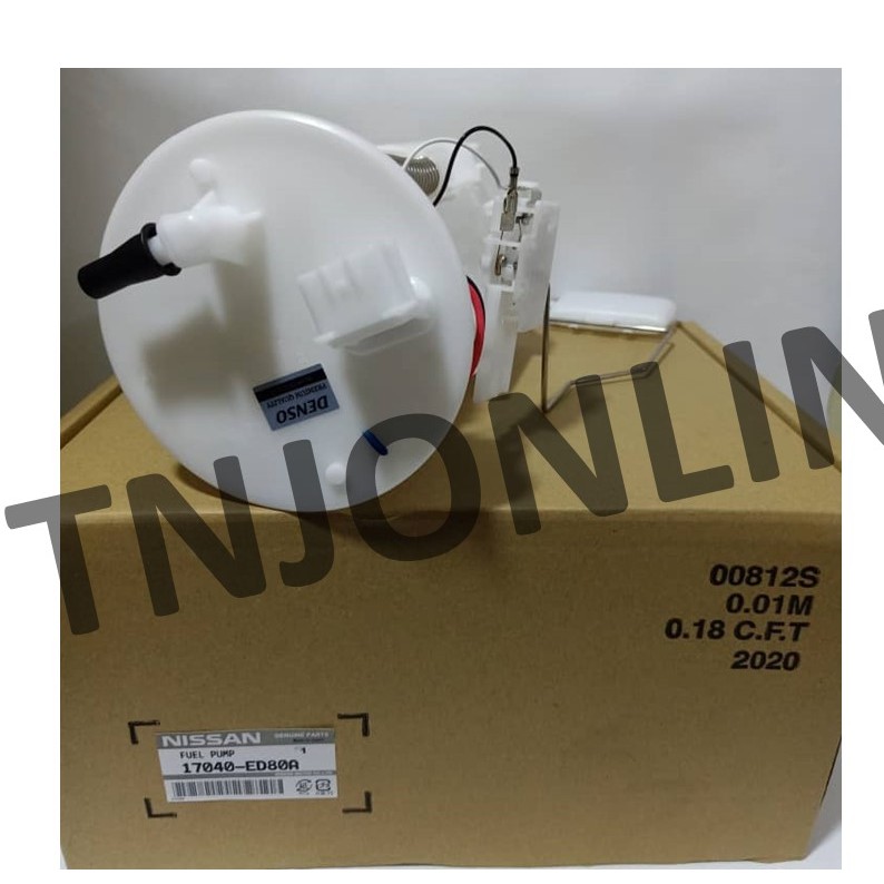 FUEL PUMP ASSY - NISSAN SYLPHY 2.0 G11 YR'2011 (17040-ED80A) | Shopee ...